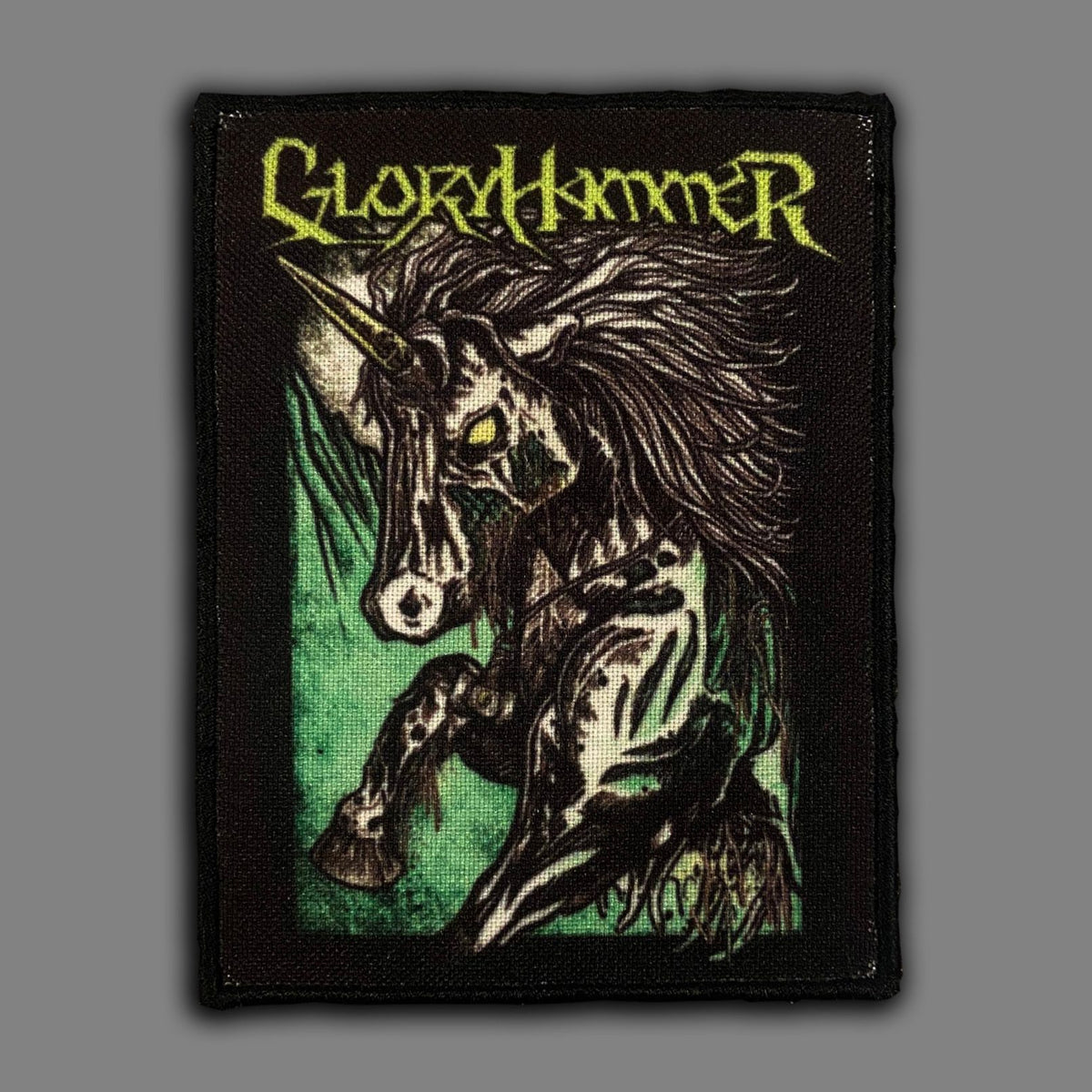 'Unicorn Invasion of Dundee' Patch – Alestorm Official Merchandise